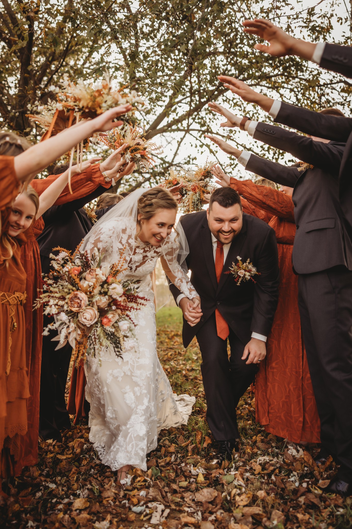 Real Wedding Bailey & Josh