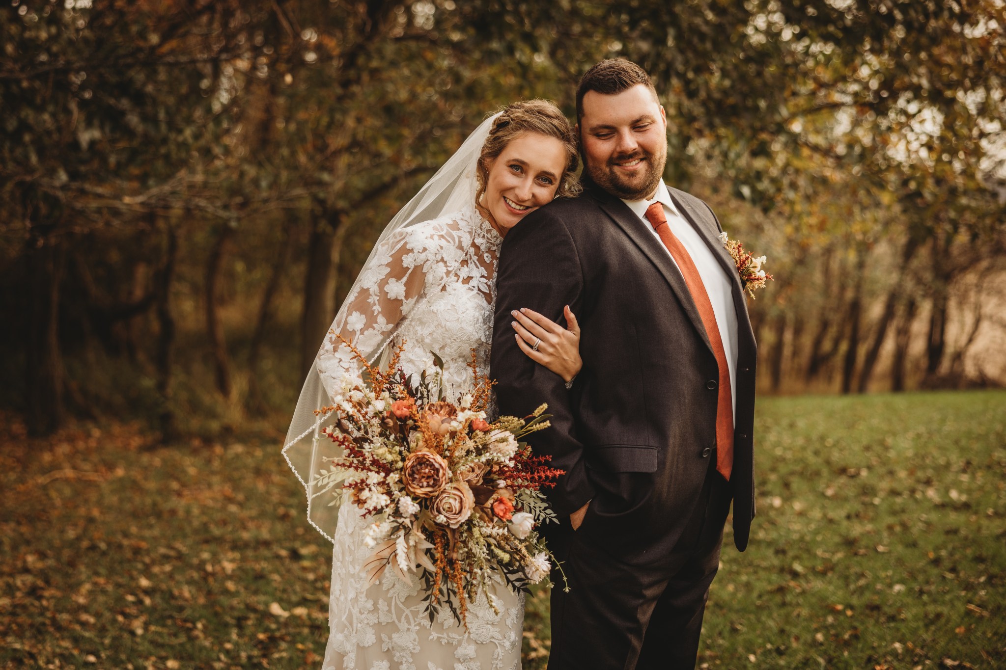 Real Wedding Bailey & Josh