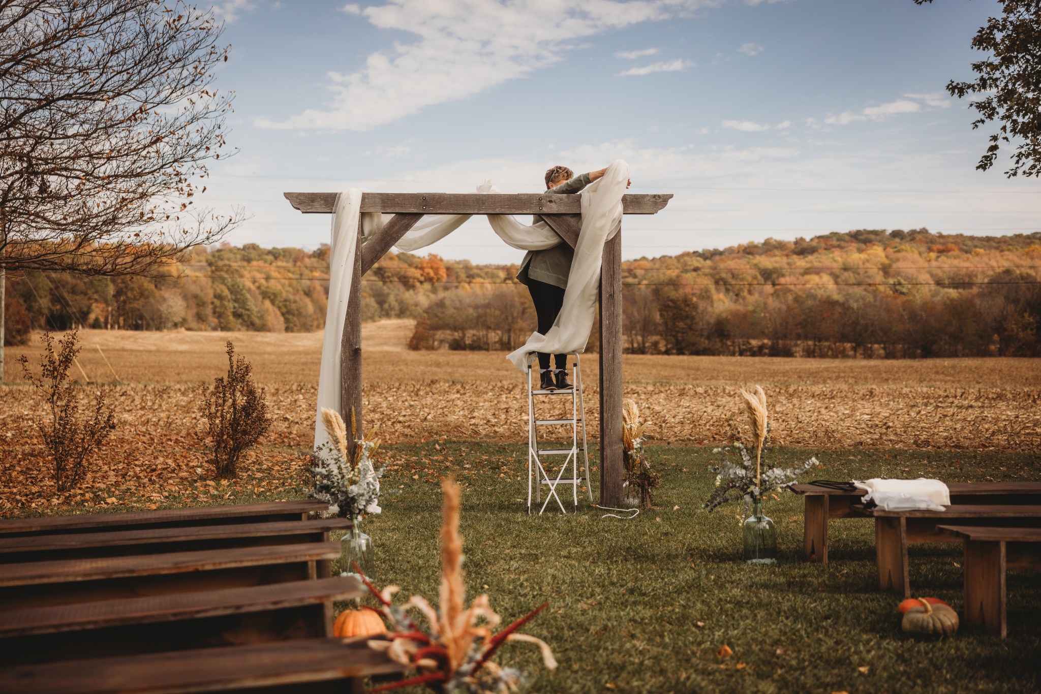 Real Wedding Bailey & Josh